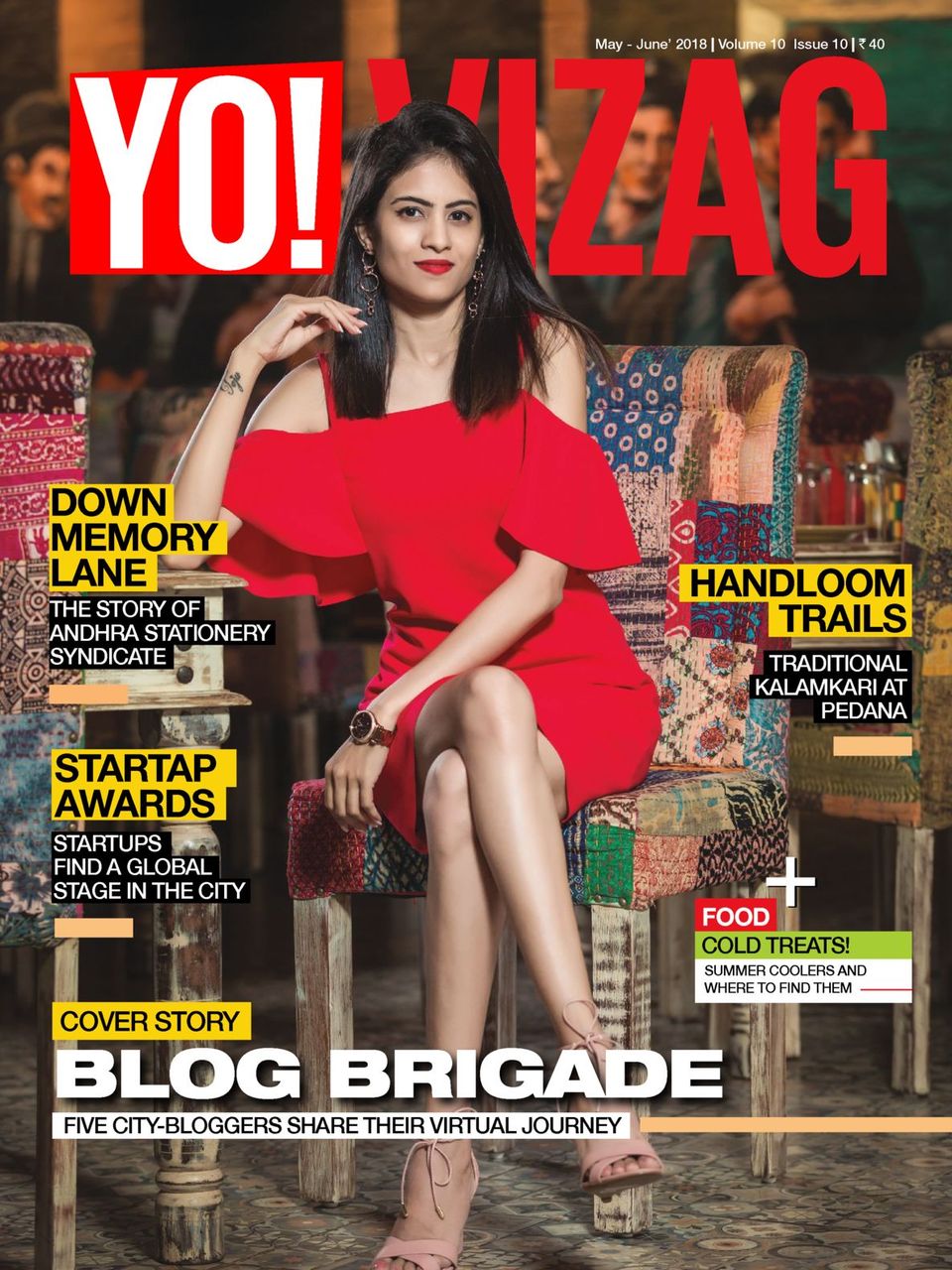 Get digital access to Yo Vizag - May - June 2018 issue | Magzter.com