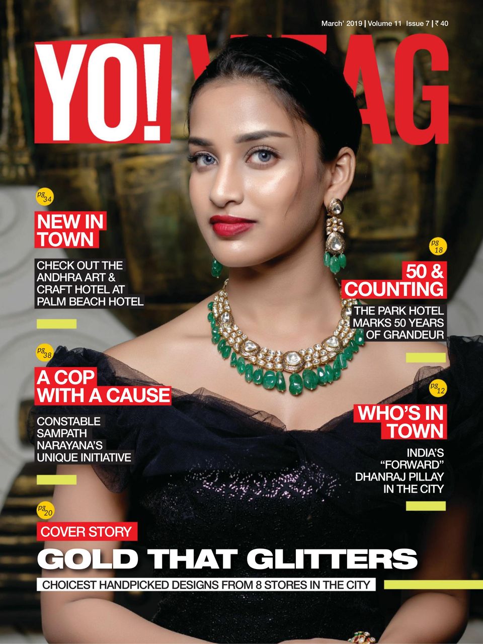 Get digital access to Yo Vizag - March 2019 issue | Magzter.com