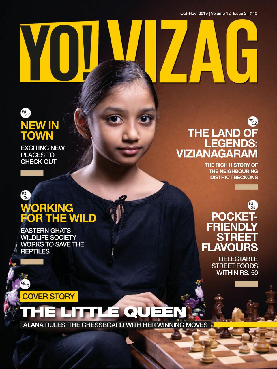 Get digital access to Yo Vizag - October - November 2019 issue ...