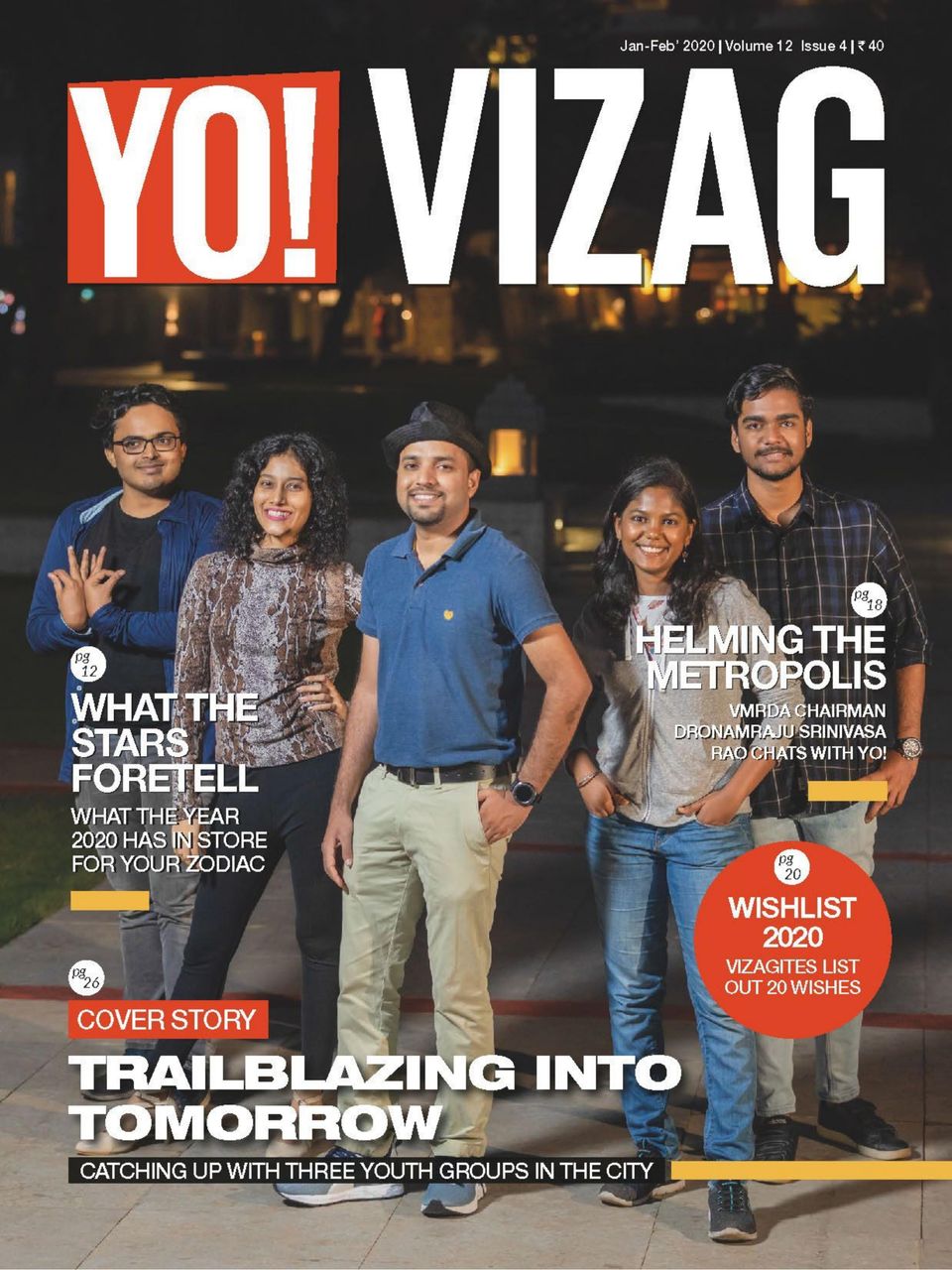 Get digital access to Yo Vizag - January - February 2020 issue ...