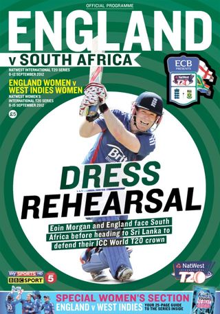 Official England Cricket programme Magazine - Get your Digital Subscription