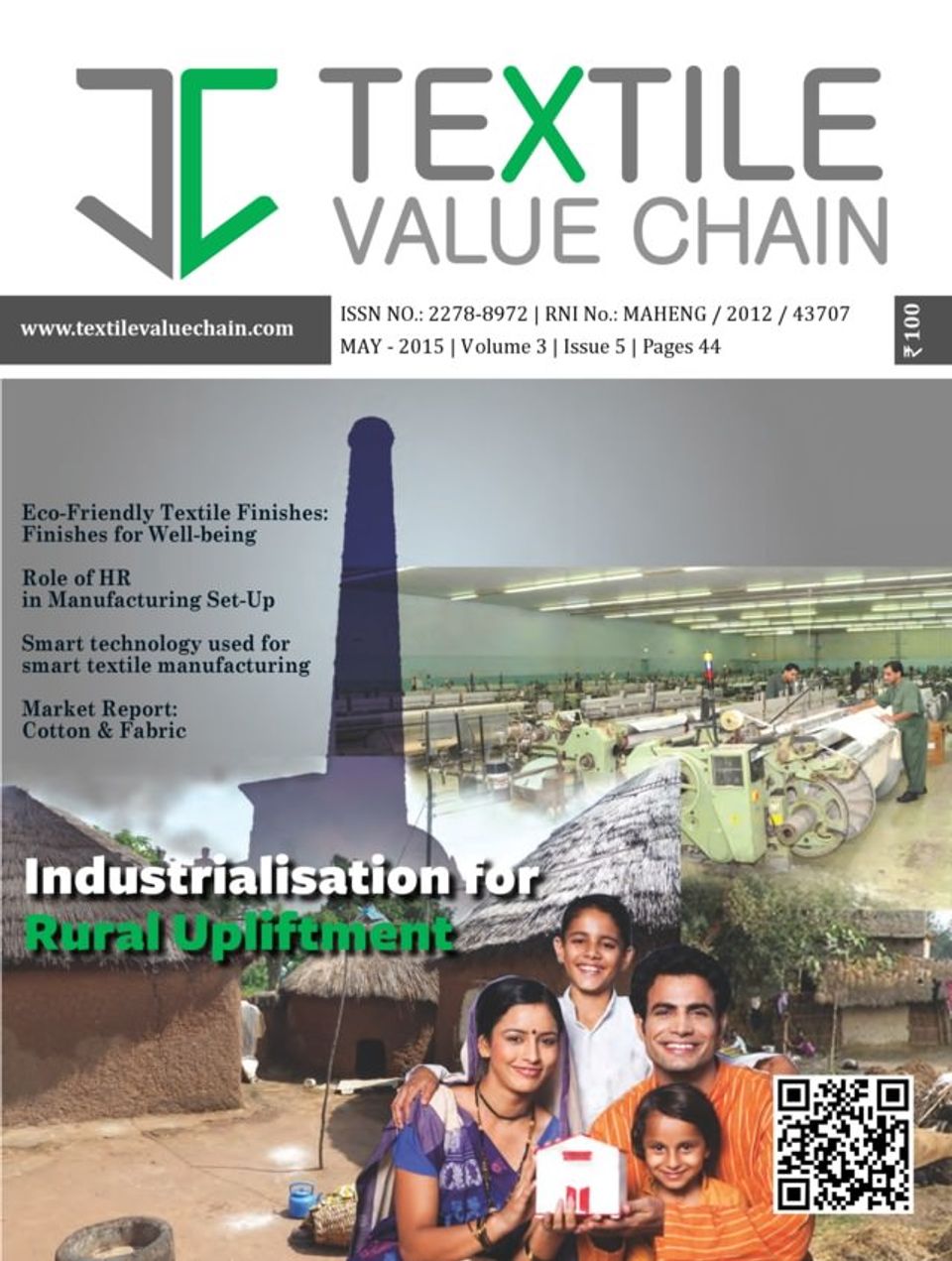 Textile Value Chain-MAY 2015 Magazine - Get your Digital Subscription