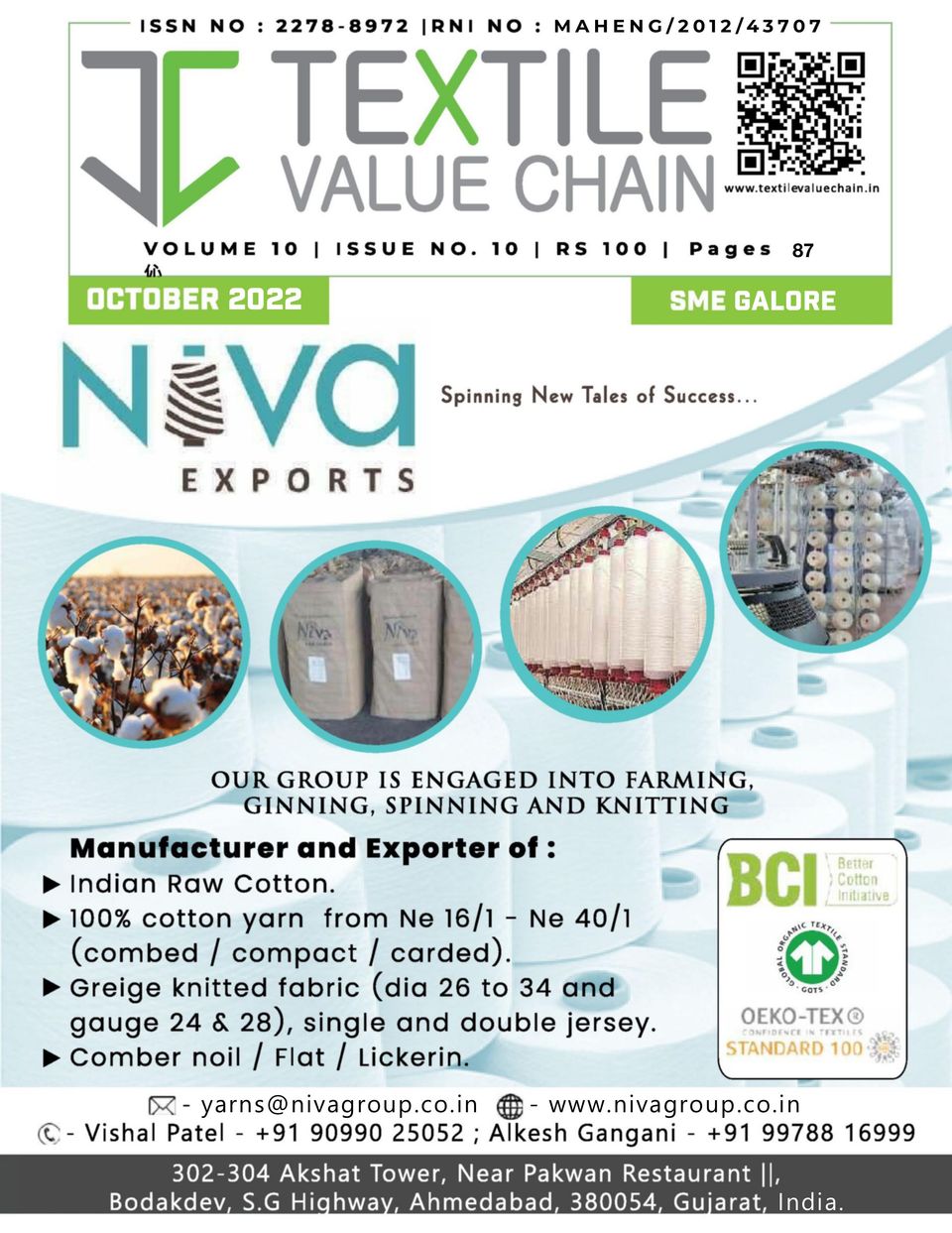 Get digital access to Textile Value Chain - October 2022 issue ...
