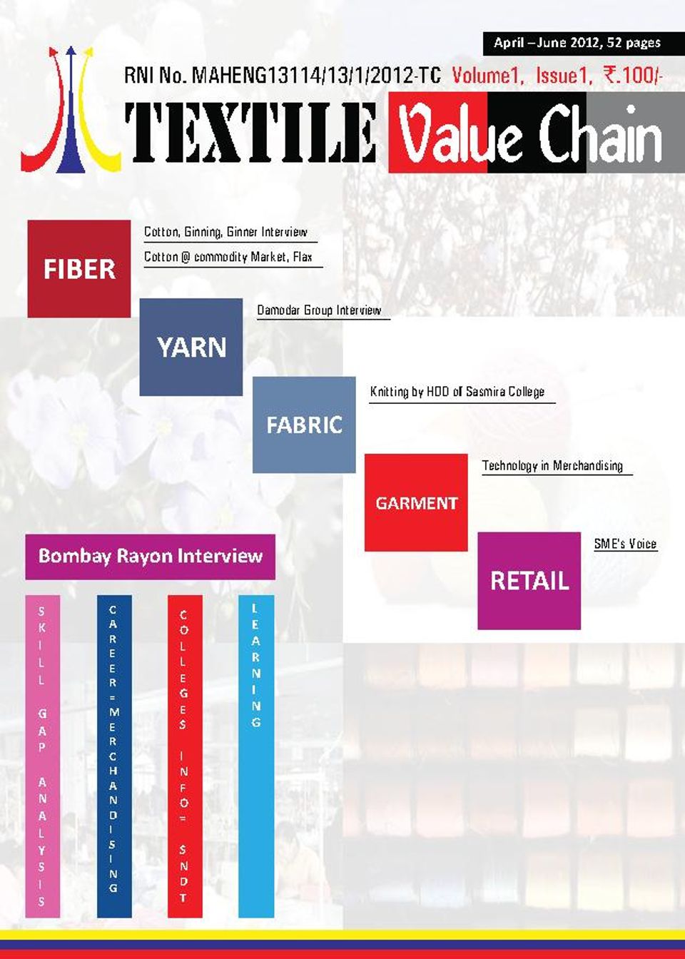 Get digital access to Textile Value Chain - April- June 2012 issue ...