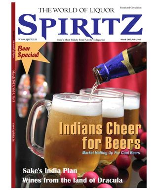 SPIRITZ Magazine April 2013 issue – Get your digital copy