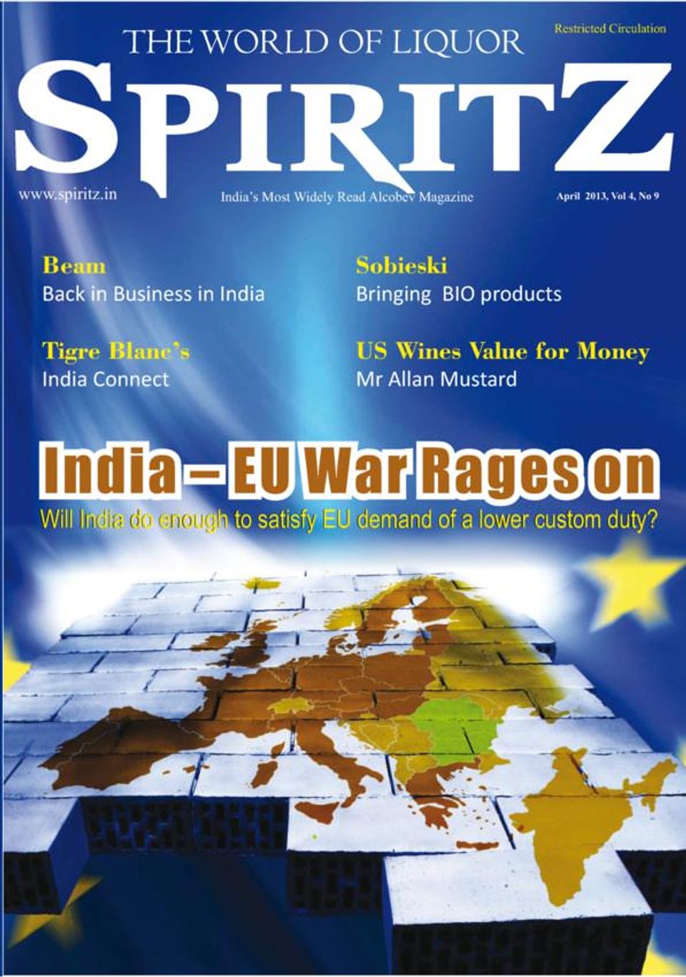 SPIRITZ Magazine - Get your Digital Subscription