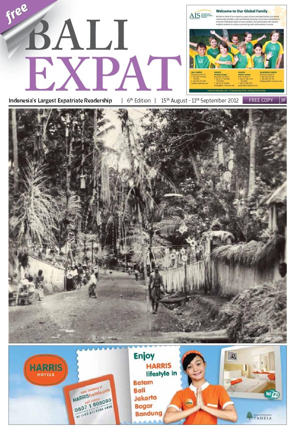 Bali Expat-Aug 15 - Sept 11, 2012 Magazine - Get your Digital Subscription
