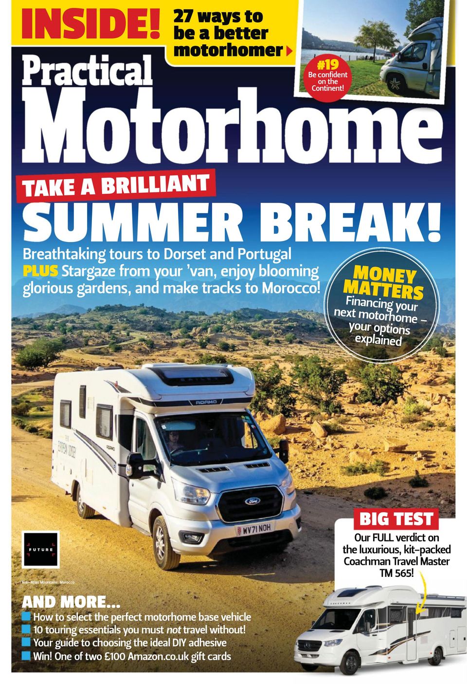 Practical Motorhome Magazine - Get your Digital Subscription