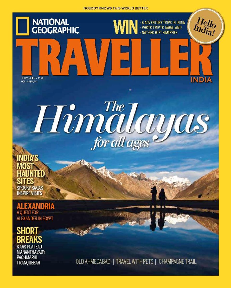 Get digital access to National Geographic Traveller India - July 2012 ...