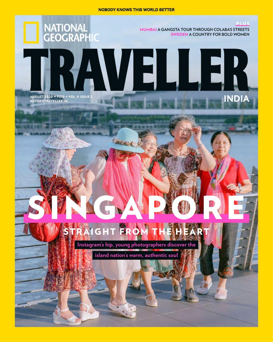 National Geographic Traveller India-August 2020 Magazine