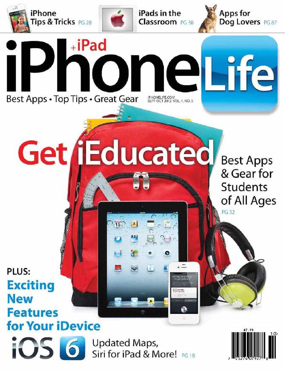 iPhone Life Magazine-September - October 2012 Magazine