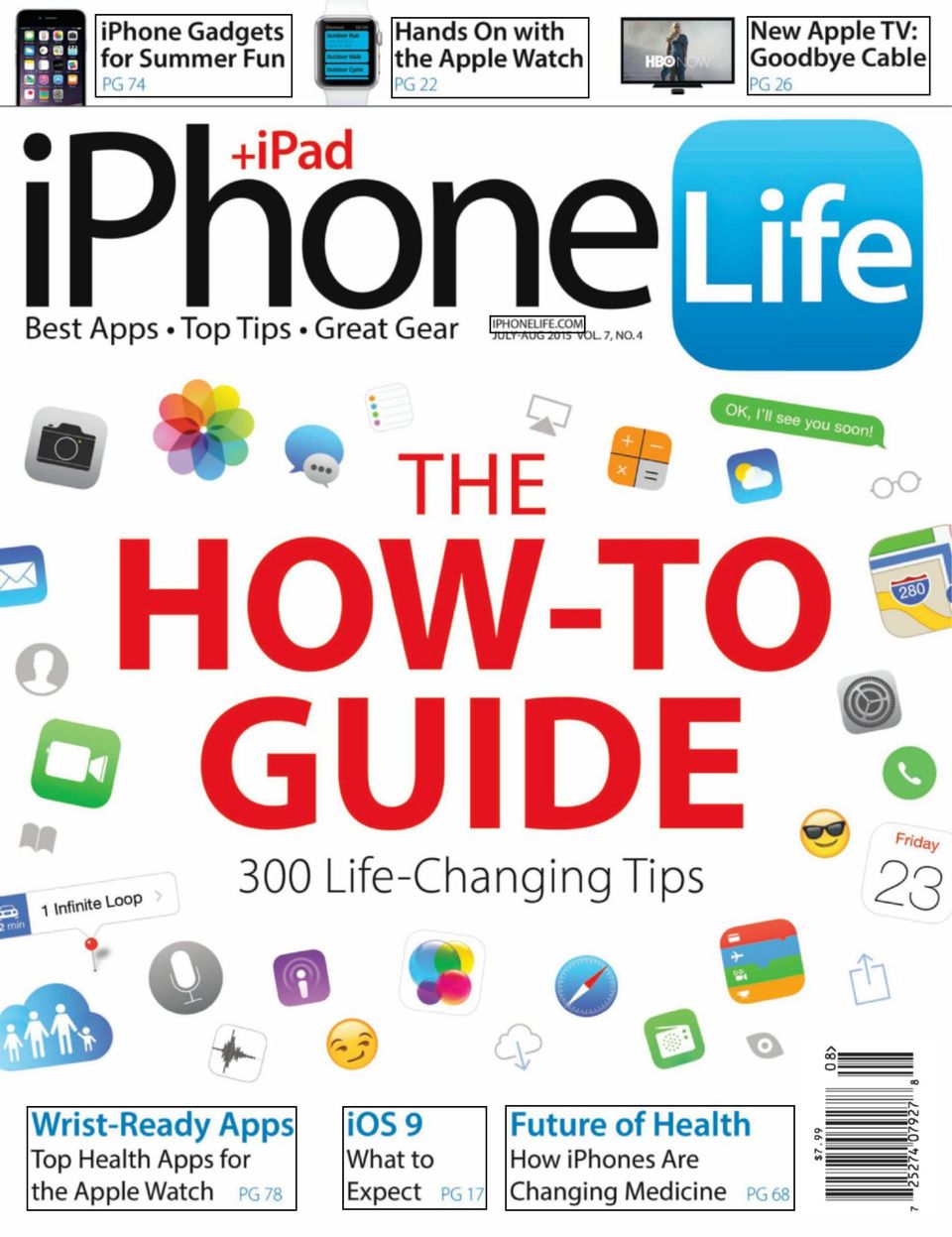 Get digital access to iPhone Life Magazine - July-August 2015 issue ...