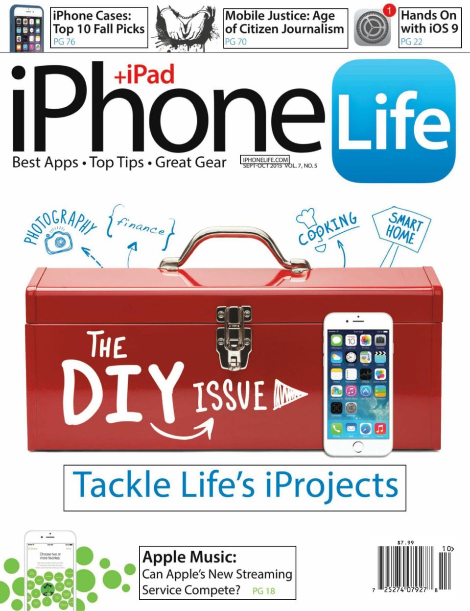 Get digital access to iPhone Life Magazine - September-October 2015 ...