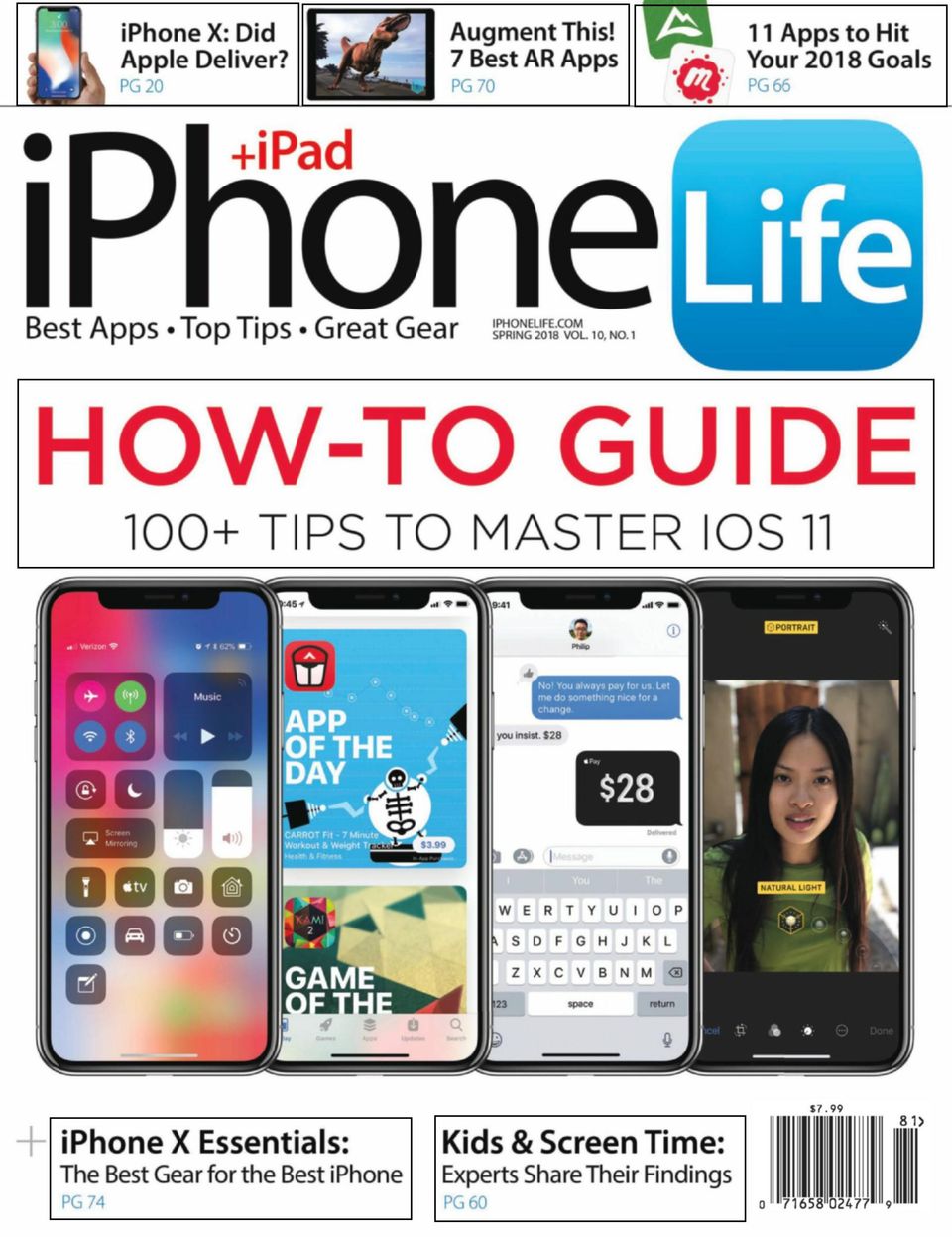 iPhone Life Magazine-Spring 2018 Magazine - Get your Digital Subscription