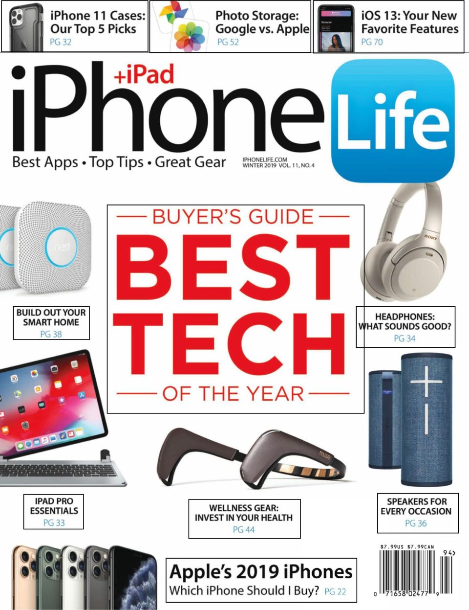 iPhone Life Magazine-Winter 2019 Magazine - Get your Digital Subscription