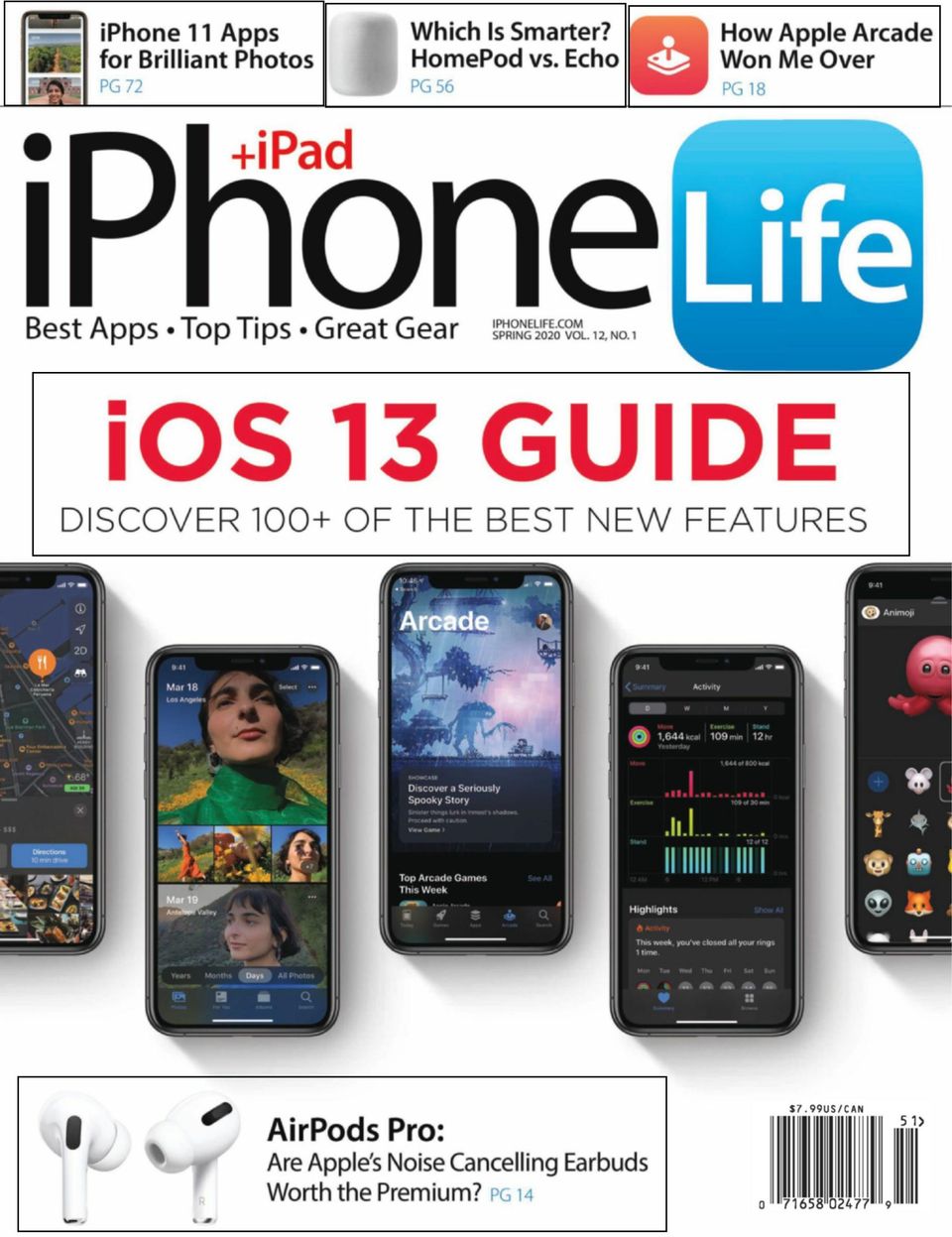 Get digital access to iPhone Life Magazine - Spring 2020 issue ...