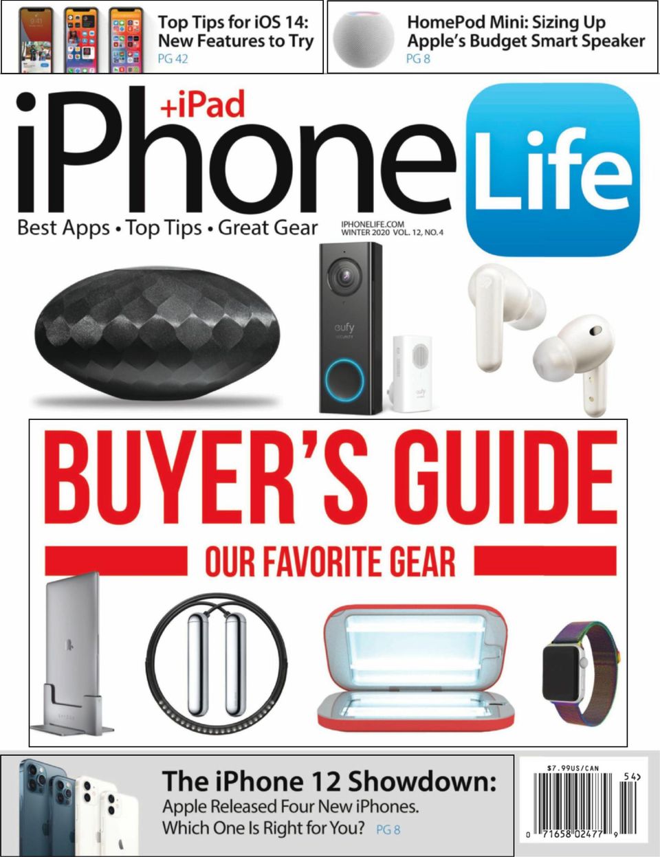 Get digital access to iPhone Life Magazine - Fall 2020 issue | Magzter.com