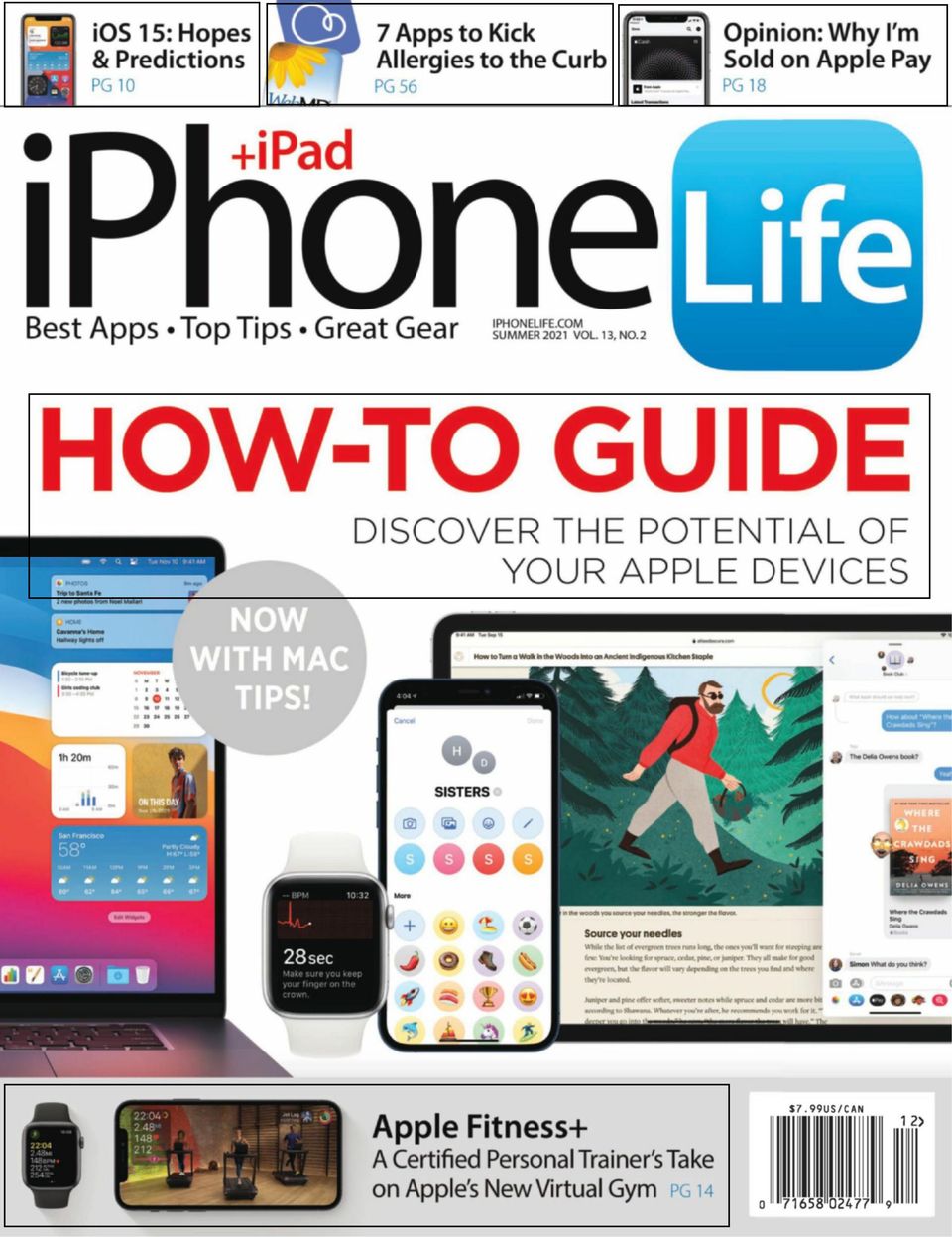 Get digital access to iPhone Life Magazine - Summer 2021 issue ...