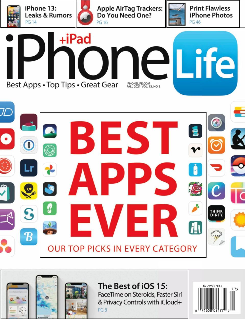 Get digital access to iPhone Life Magazine - Fall 2021 issue | Magzter.com