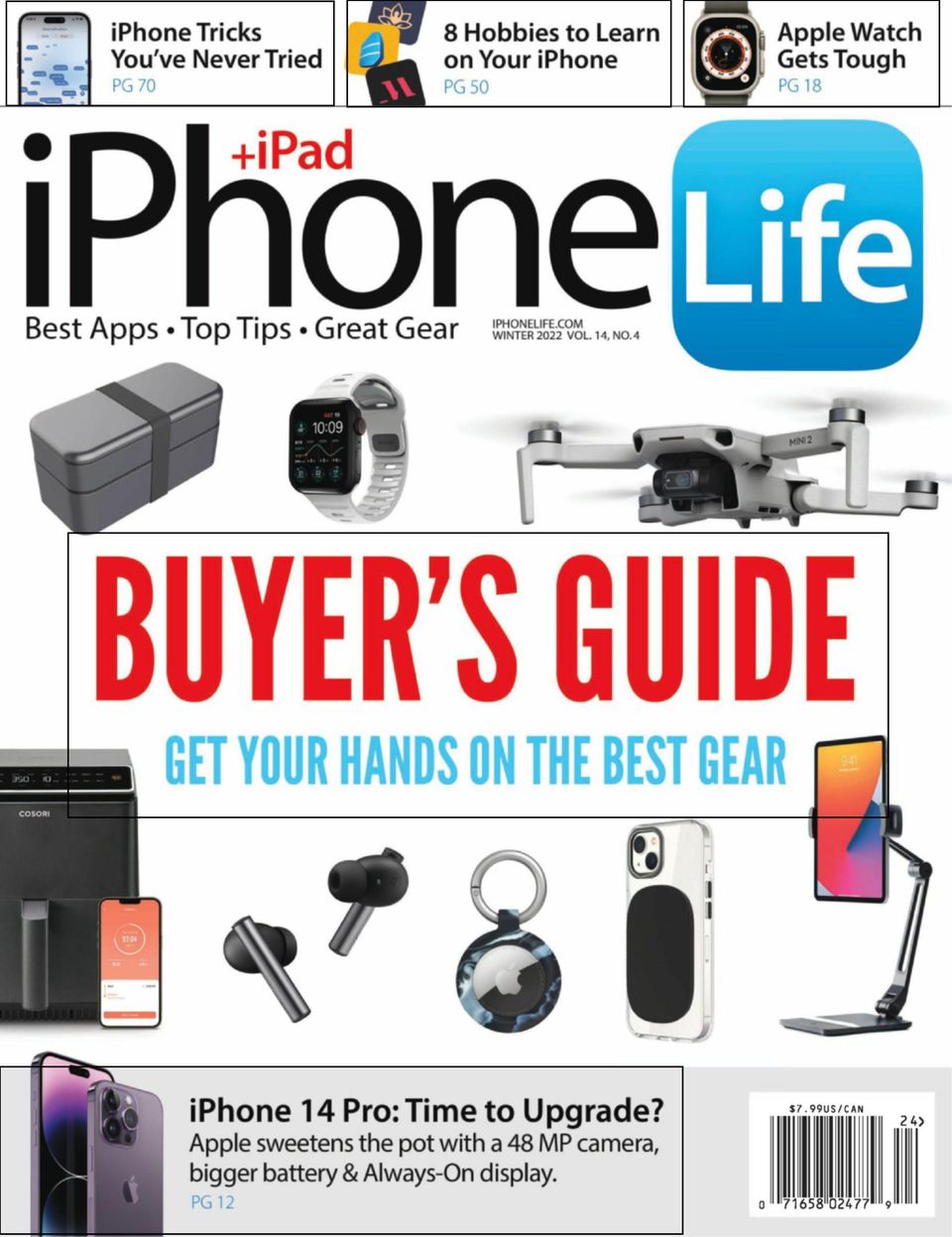 iPhone Life Magazine Magazine - Get your Digital Subscription