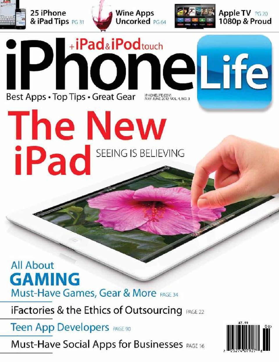iPhone Life Magazine-May - June 2012 Magazine