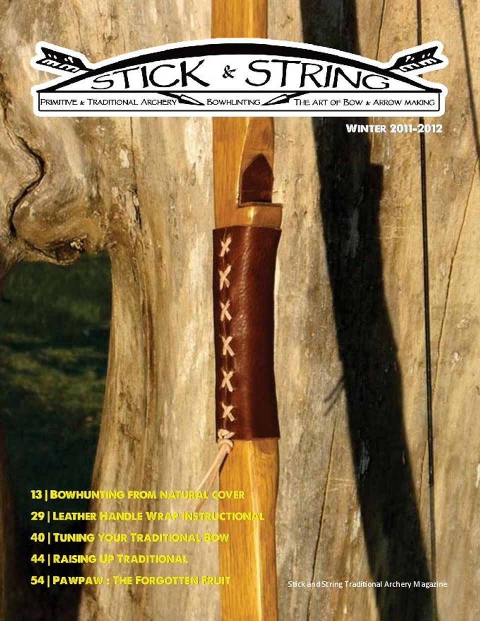 Get digital access to Stick and String Traditional Archery Magazine ...