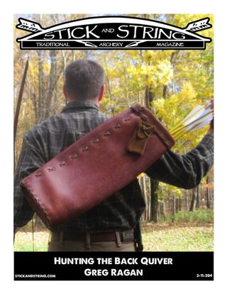 Stick and String Traditional Archery Magazine Winter 2011 issue – Get ...