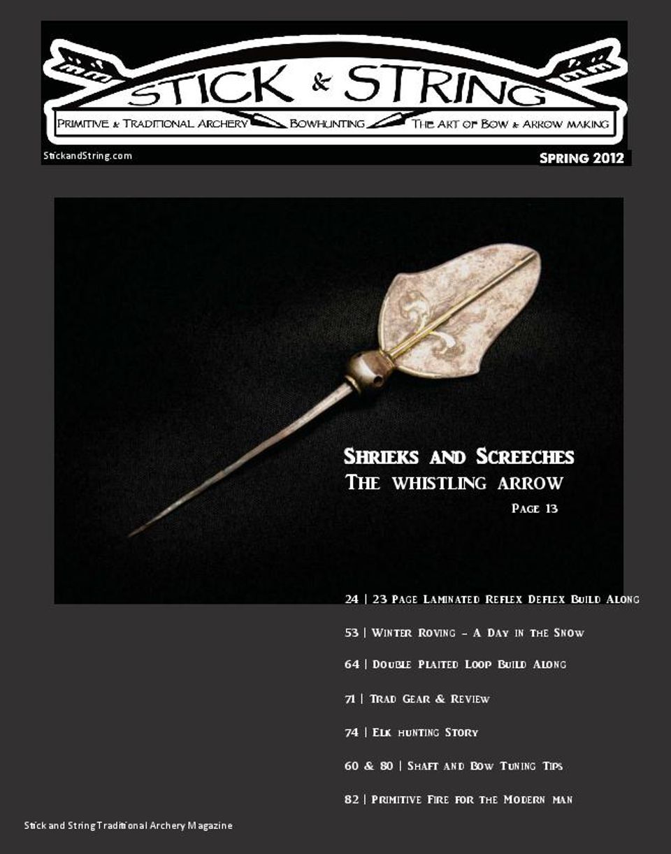 Get digital access to Stick and String Traditional Archery Magazine ...