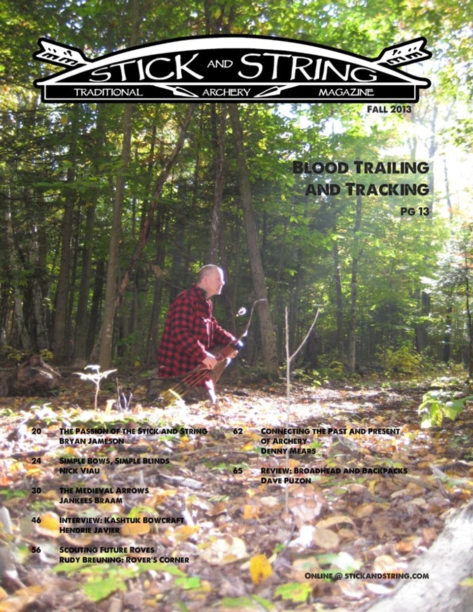 Get digital access to Stick and String Traditional Archery Magazine ...
