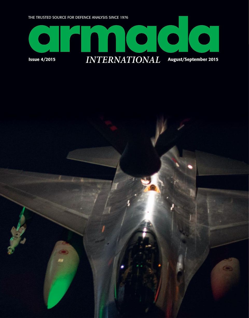 Get digital access to Armada International - August/September 2015 ...