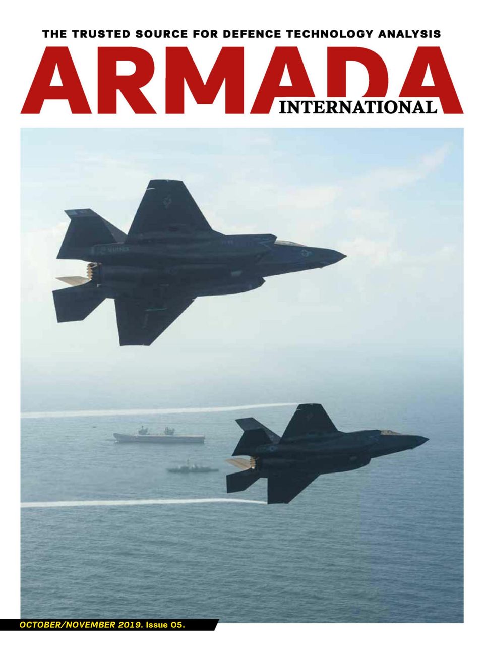 Get digital access to Armada International - October/November 2019 issue | Magzter.com