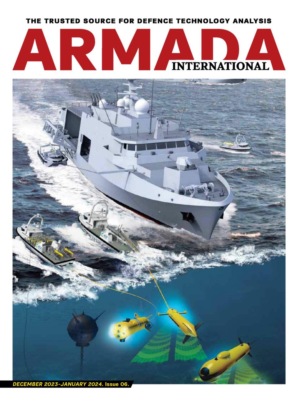 Armada International Magazine - Get your Digital Subscription