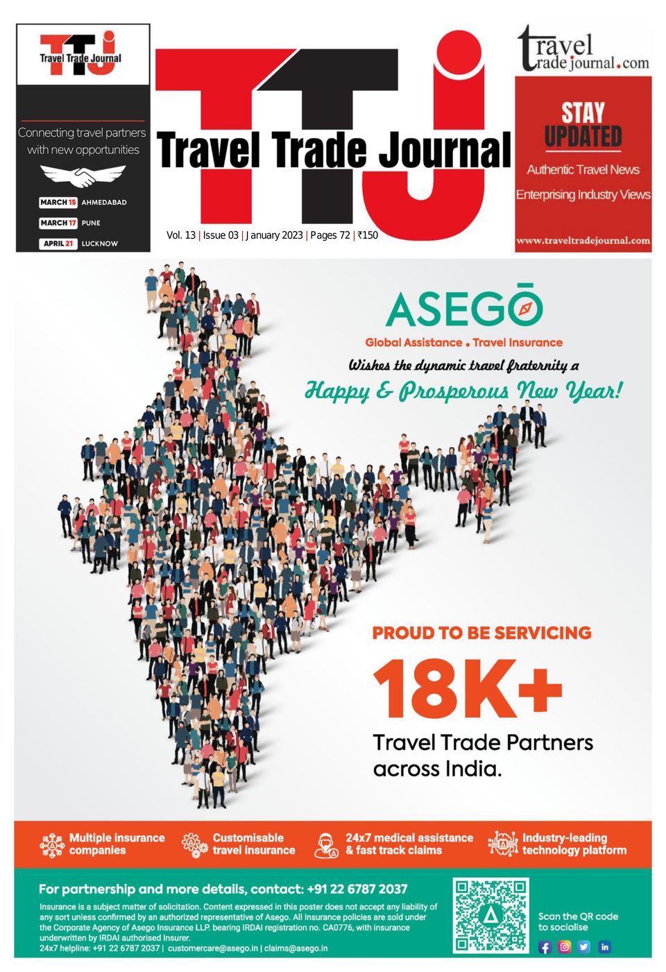 Travel Trade Journal Magazine - Get your Digital Subscription