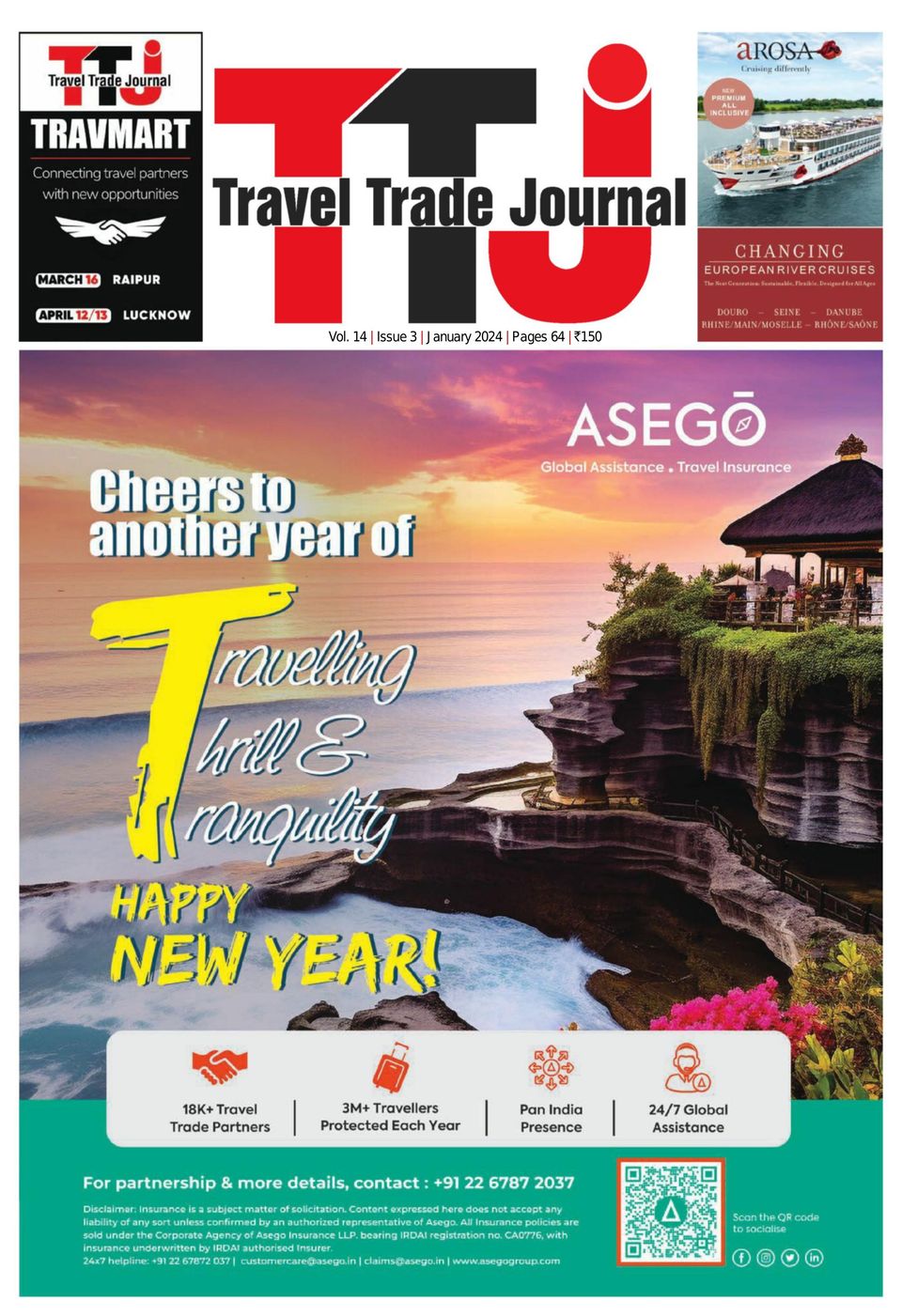 Travel Trade Journal Magazine - Get your Digital Subscription