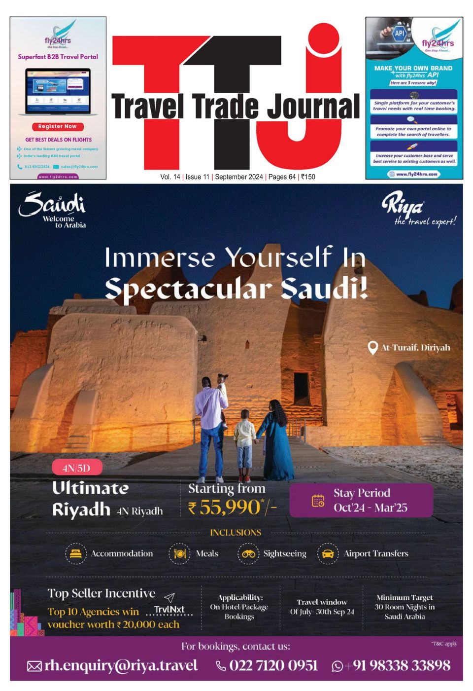 Get digital access to Travel Trade Journal Magazine | Magzter.com