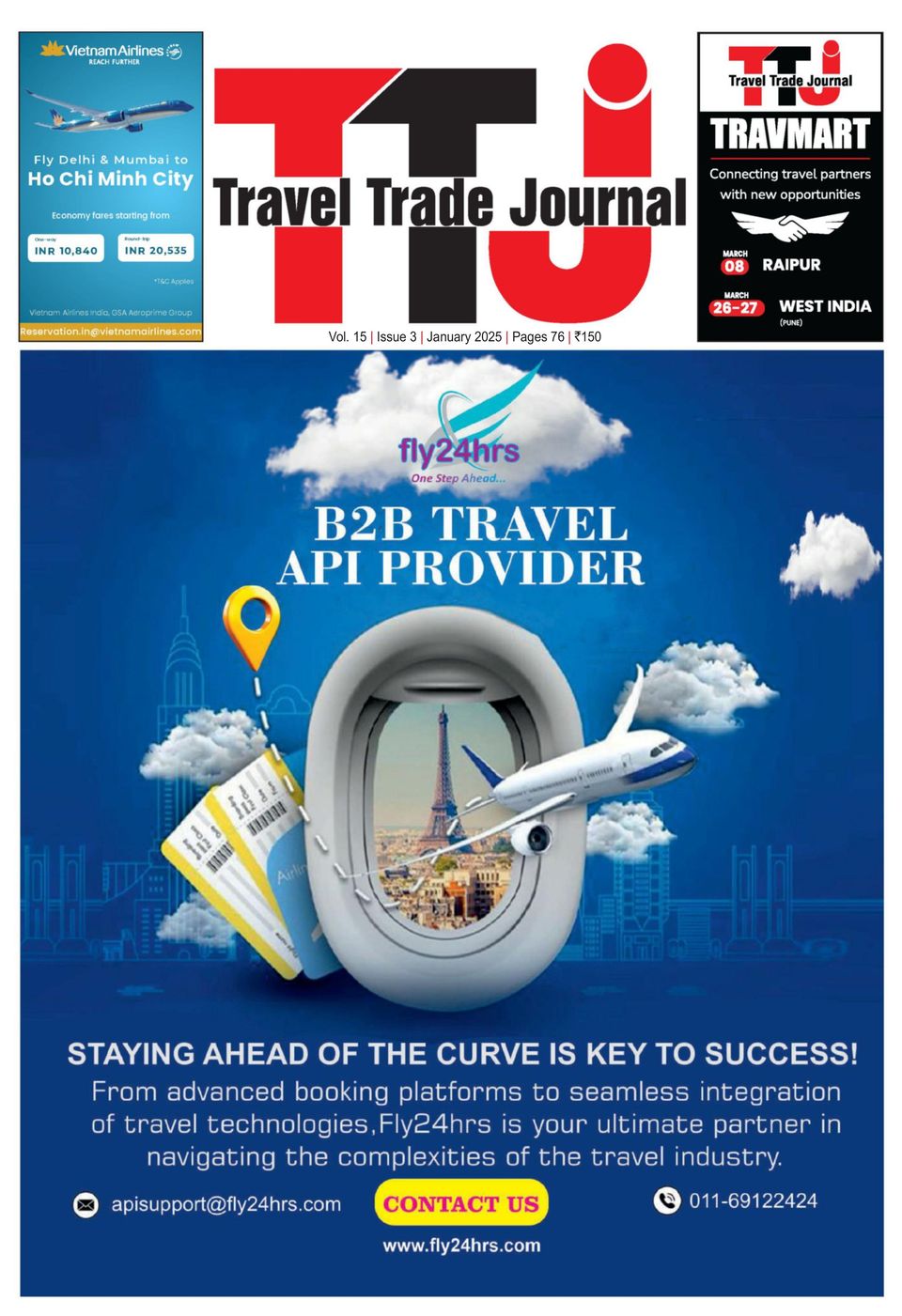 Get digital access to Travel Trade Journal Magazine | Magzter.com