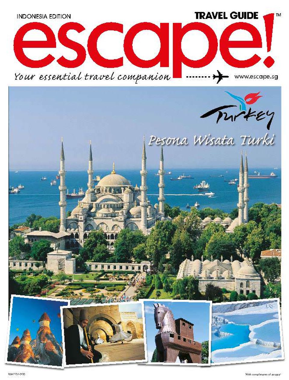 escape! Travel Guide - Turkey Magazine - Get your Digital Subscription