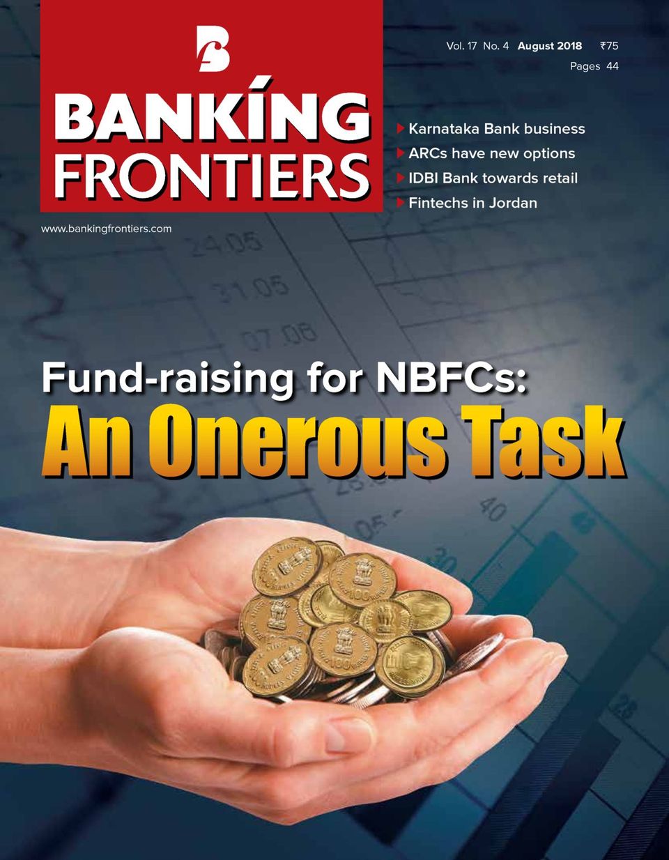 Banking Frontiers-August 2018 Magazine - Get your Digital Subscription