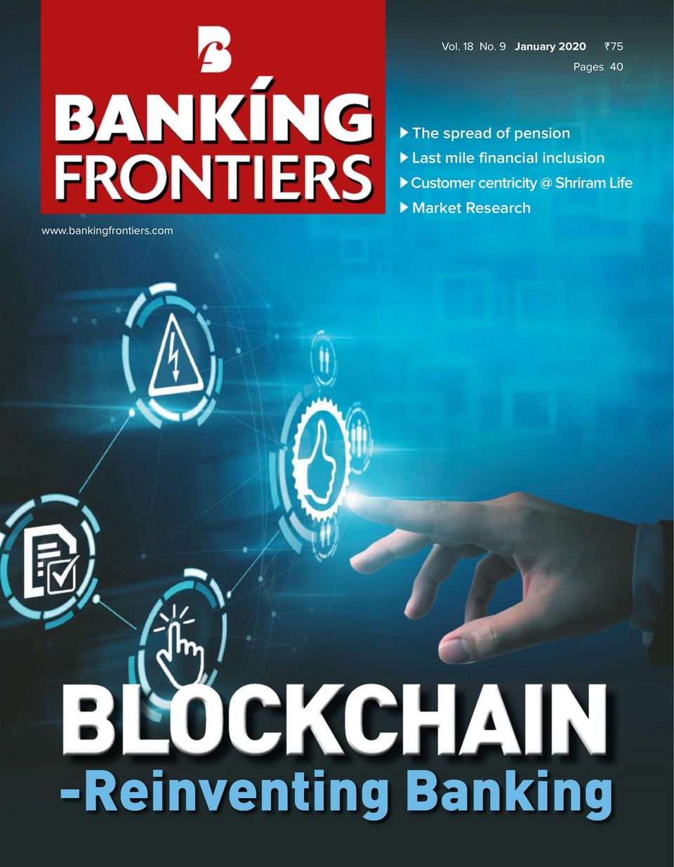 Banking Frontiers-January 2020 Magazine - Get your Digital Subscription