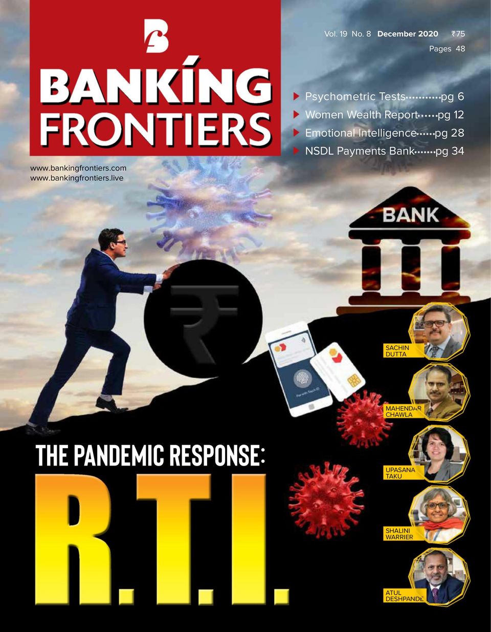 Banking Frontiers-December 2020 Magazine - Get your Digital Subscription