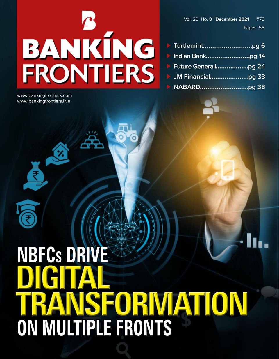 Banking Frontiers-December 2021 Magazine - Get your Digital Subscription