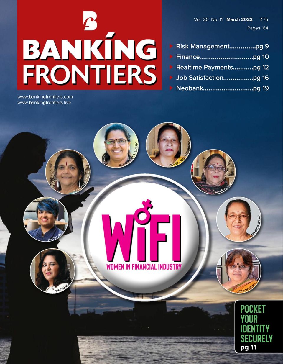Banking Frontiers Magazine - Get your Digital Subscription