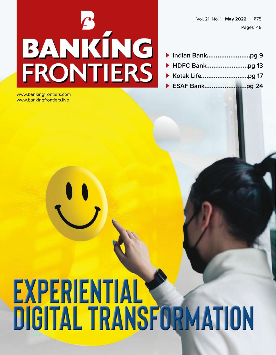 Banking Frontiers-May 2022 Magazine - Get your Digital Subscription