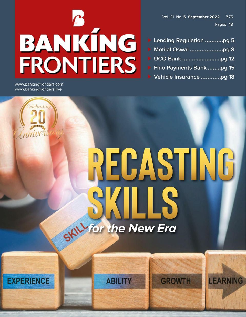 Banking Frontiers Magazine - Get your Digital Subscription