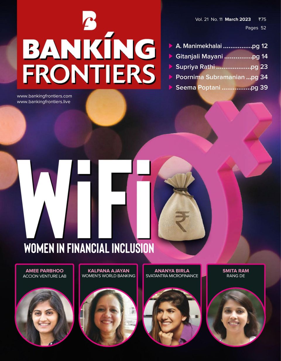 Banking Frontiers-March 2023 Magazine - Get your Digital Subscription