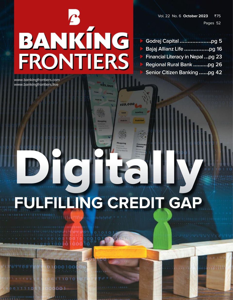 Banking Frontiers-October 2023 Magazine - Get your Digital Subscription