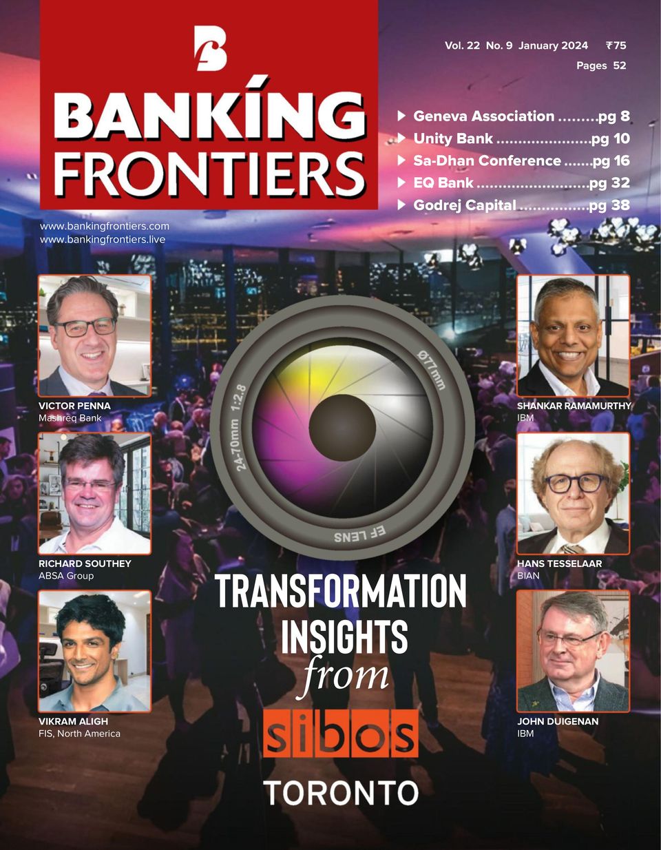 Banking Frontiers Magazine - Get your Digital Subscription