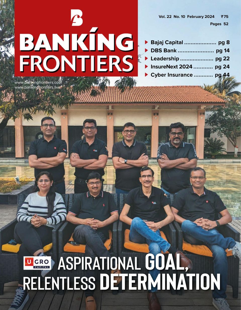 Banking Frontiers Magazine - Get your Digital Subscription