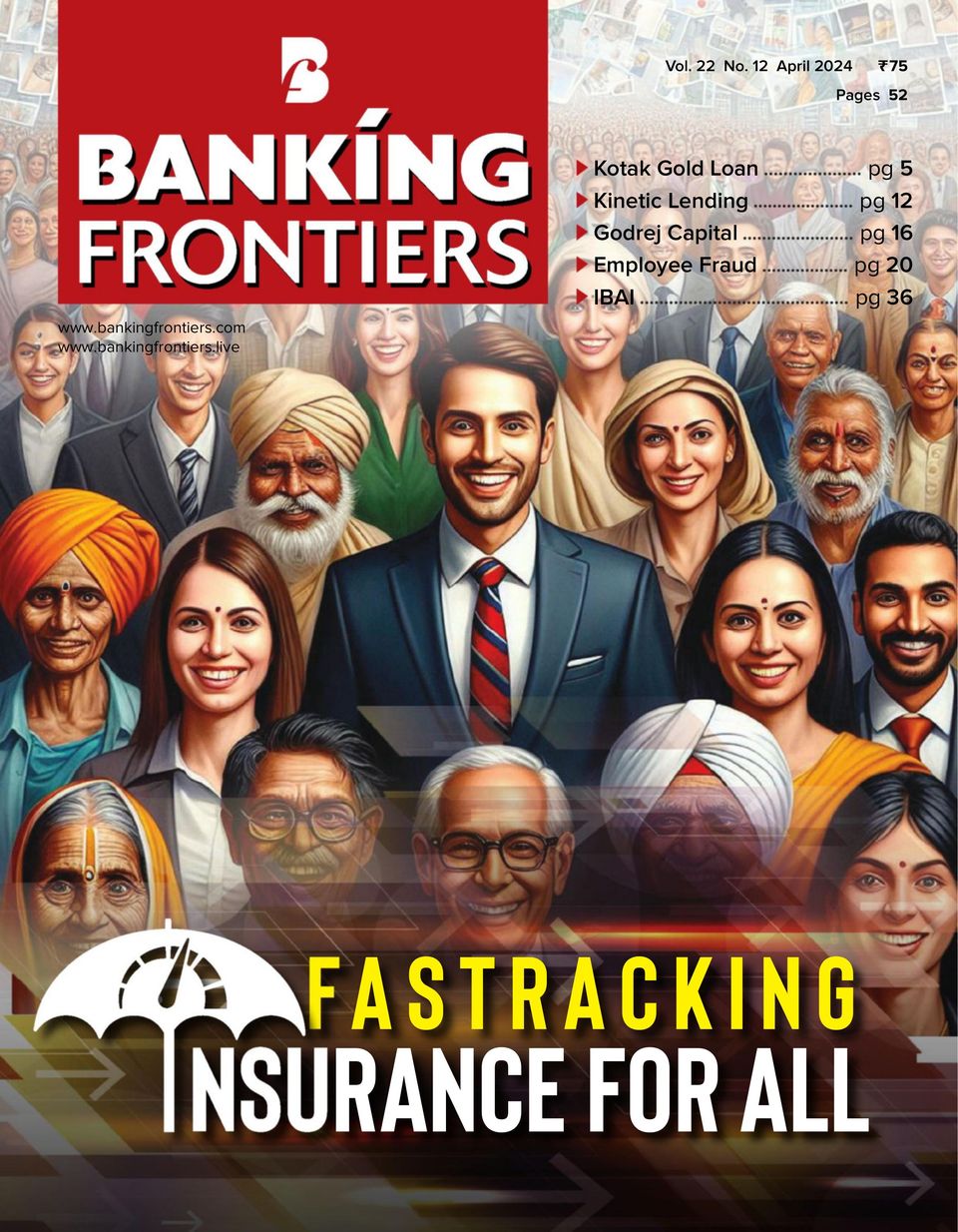 Banking Frontiers Magazine - Get your Digital Subscription