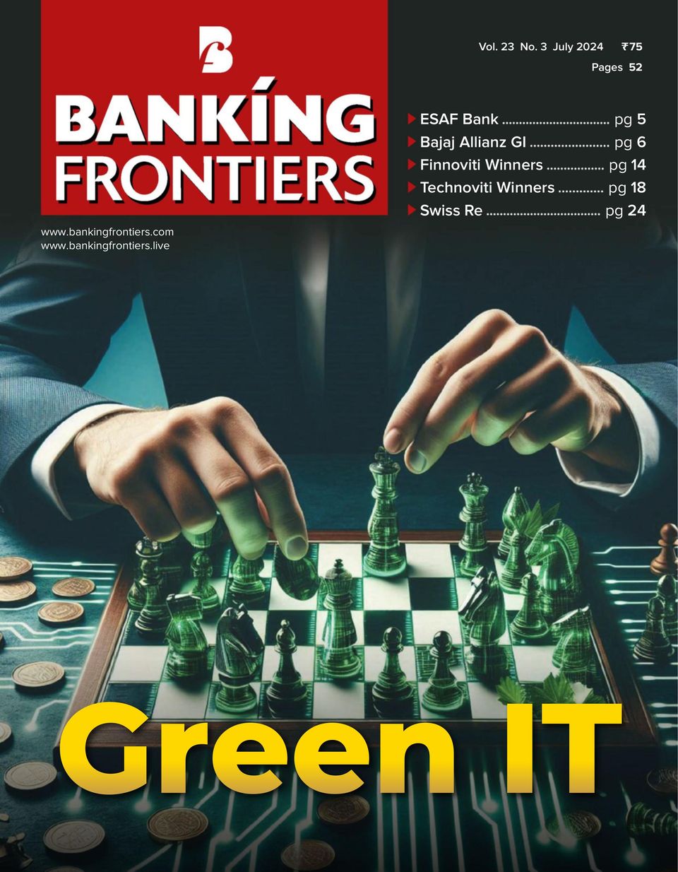Banking Frontiers Magazine - Get your Digital Subscription